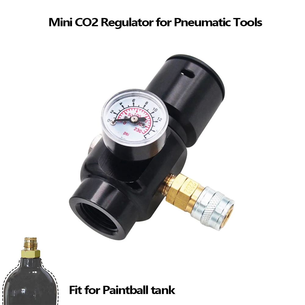 CO2 HPA MINI SFR (SUPER FAST REFRESH) REGULATOR 0.825"-14NGO INPUT 1500 ...