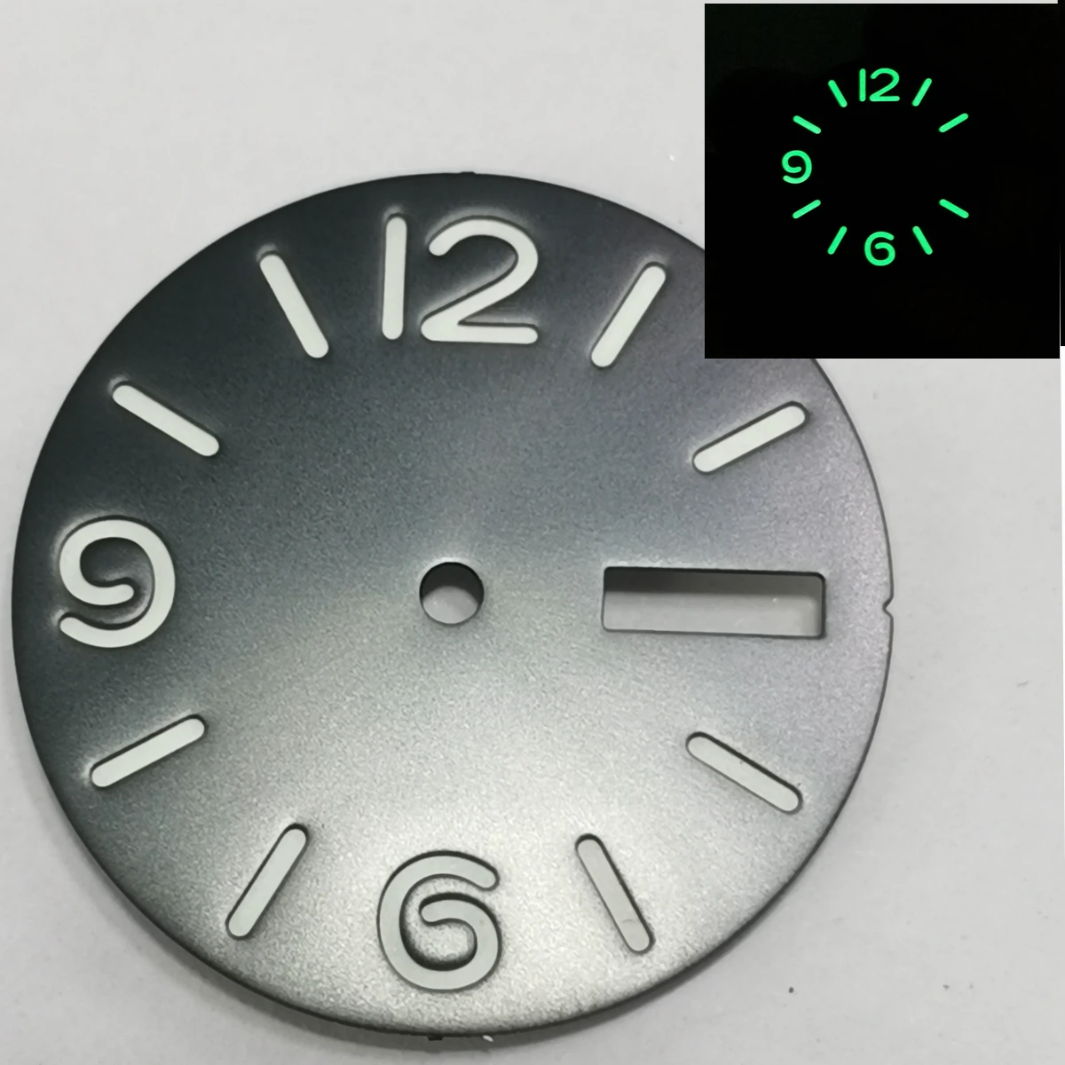 Blank-Watch-Dial-for-NH36-28-5mm-Double-deck-Sandwich-Sunburst-Watch ...
