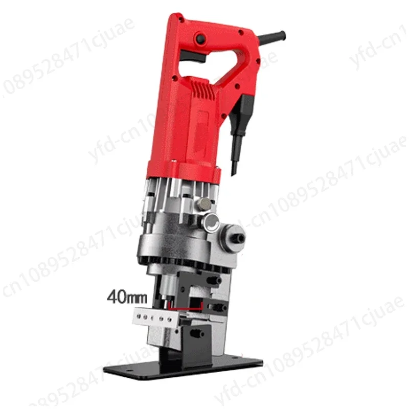 High-end-Electric-Hydraulic-Punching-Machine-Angle-Steel-Channel-Steel ...