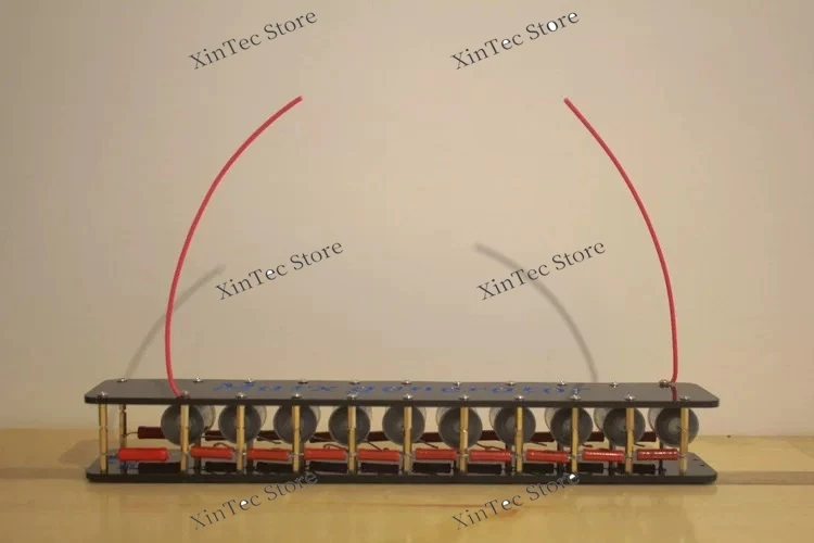 Marx generator cool DIY suite lightning high voltage electric arc ...