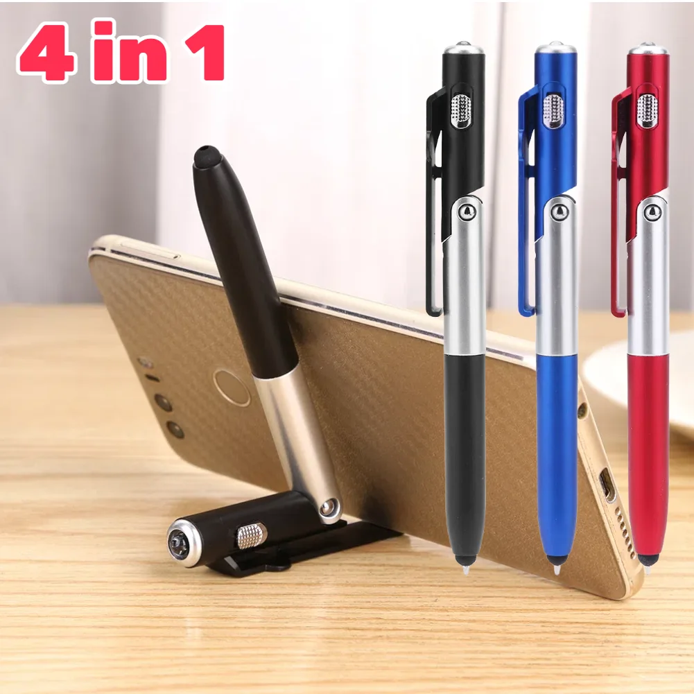 4-in-1-Multifunctional-Folding-Ballpoint-Pen-LED-Light-Mobile-Phone ...