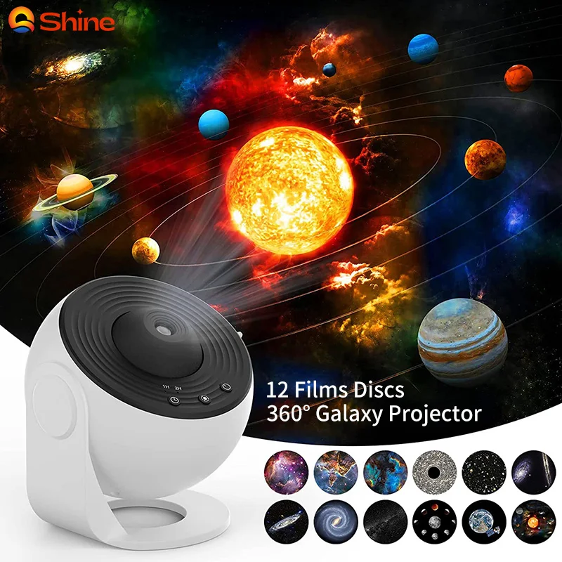 Night-Light-Galaxy-Projector-Starry-Sky-Projector-360-Rotate ...