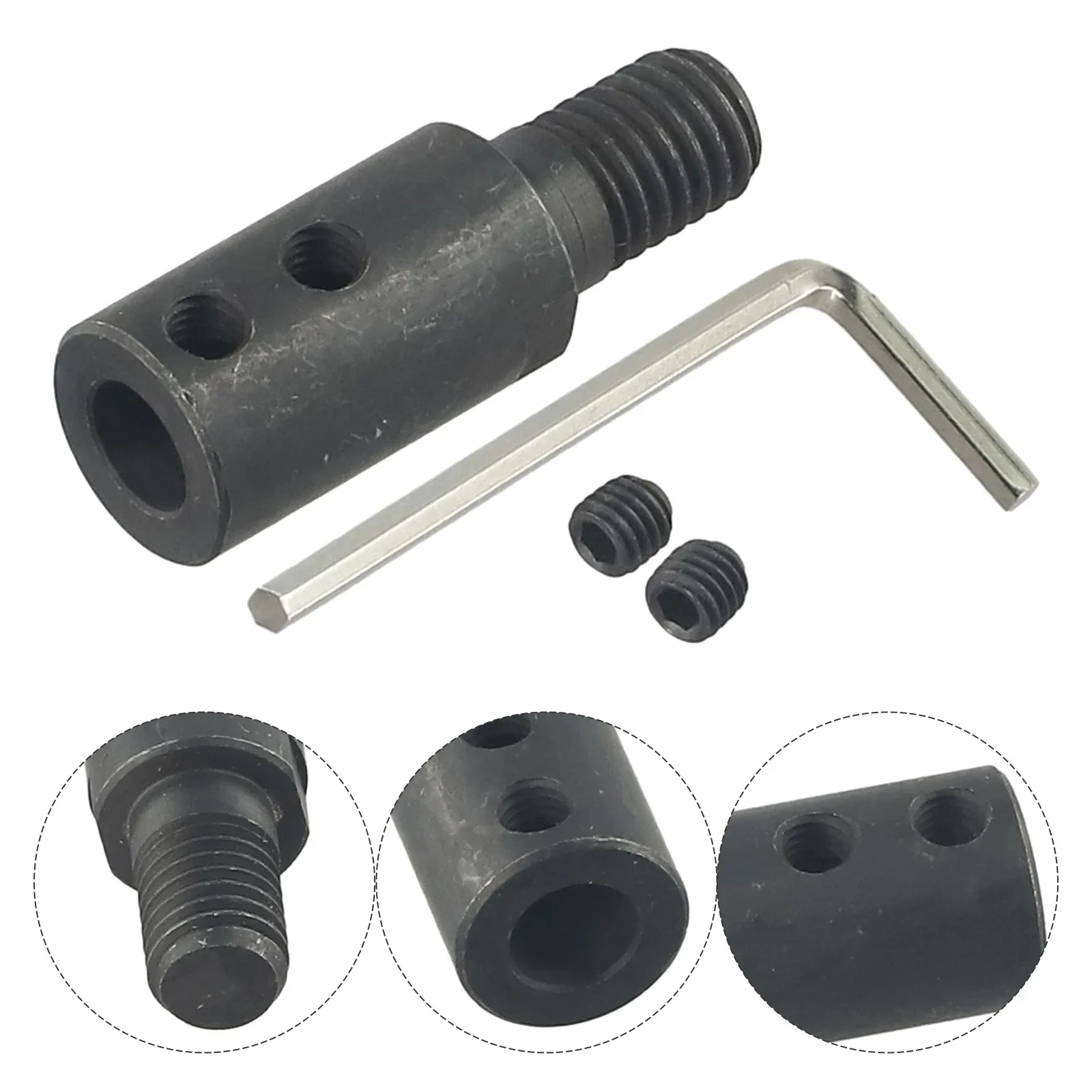 1-Set-M10-Bushing-Saw-Blade-Attachment-Shaft-For-Saw-Blade-Connection ...