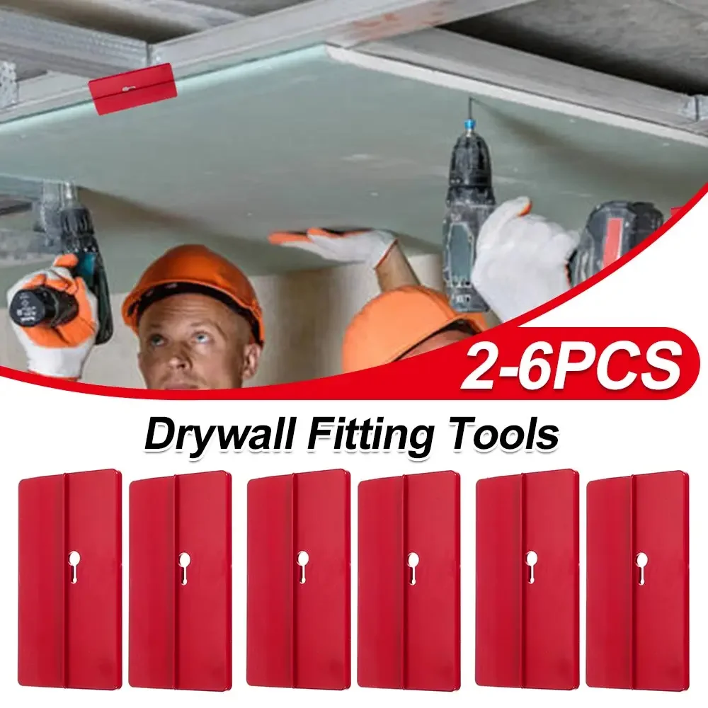 2-4pc-Drywall-Fitting-Tool-Plasterboard-Fixing-Tool-Room-Ceiling-Sloped ...
