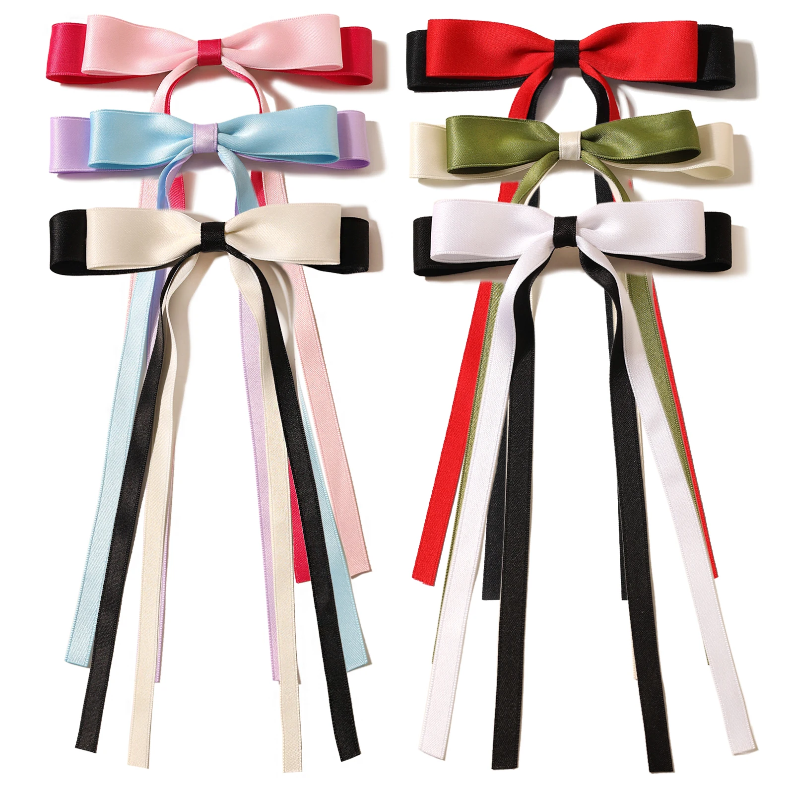 1pc-Bicolourable-Bowknot-Hair-Clip-Korean-Fashion-New-Style-for-Women ...