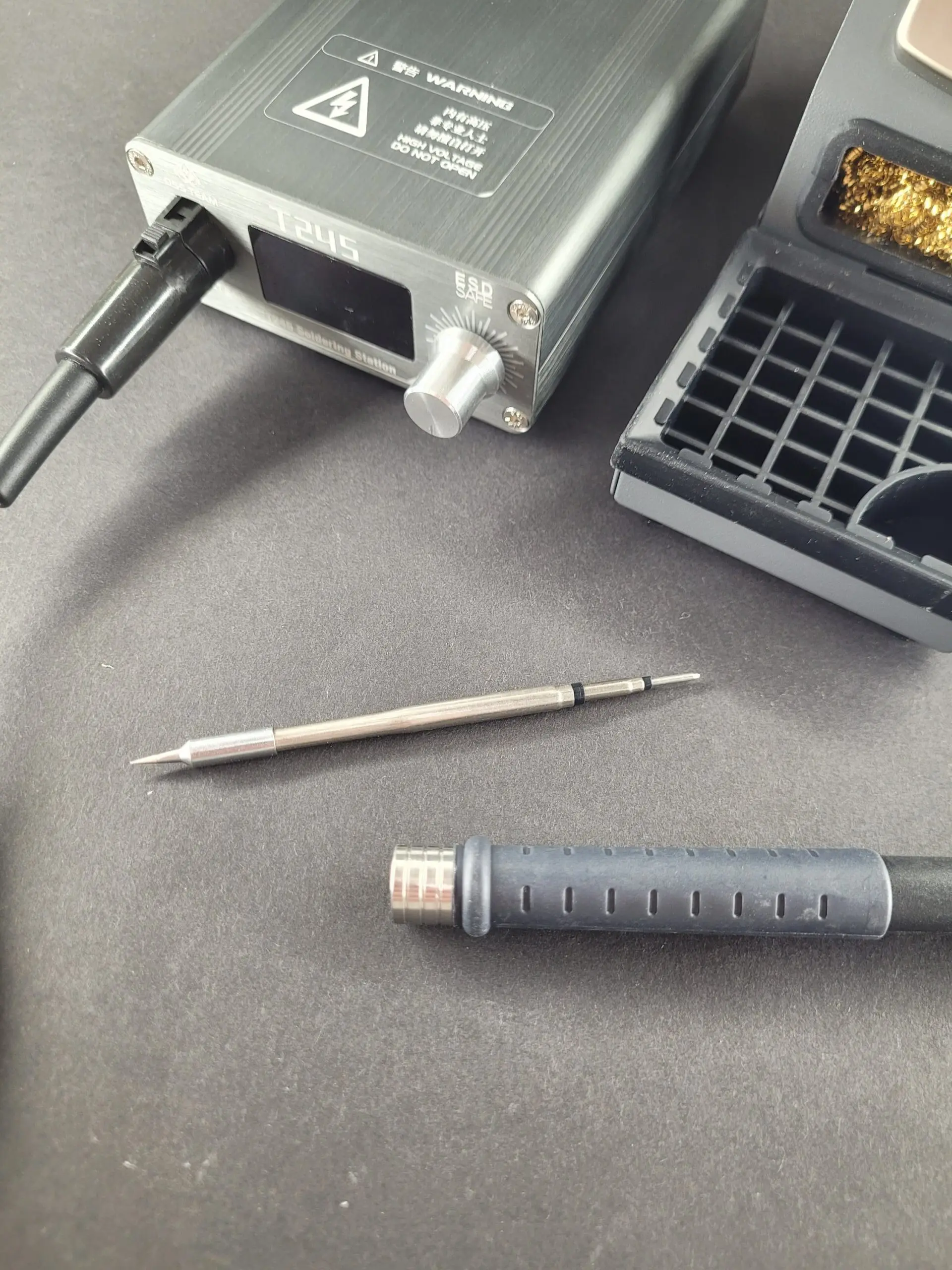 Welding station T245 set (fit desolder adapter perfect) - AliExpress 44