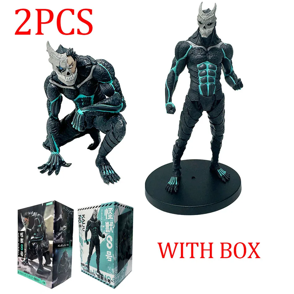 New-Monster-8-Figure-21cm-Kaiju-Number-Eight-Figure-Kafka-Hibino-Stands ...