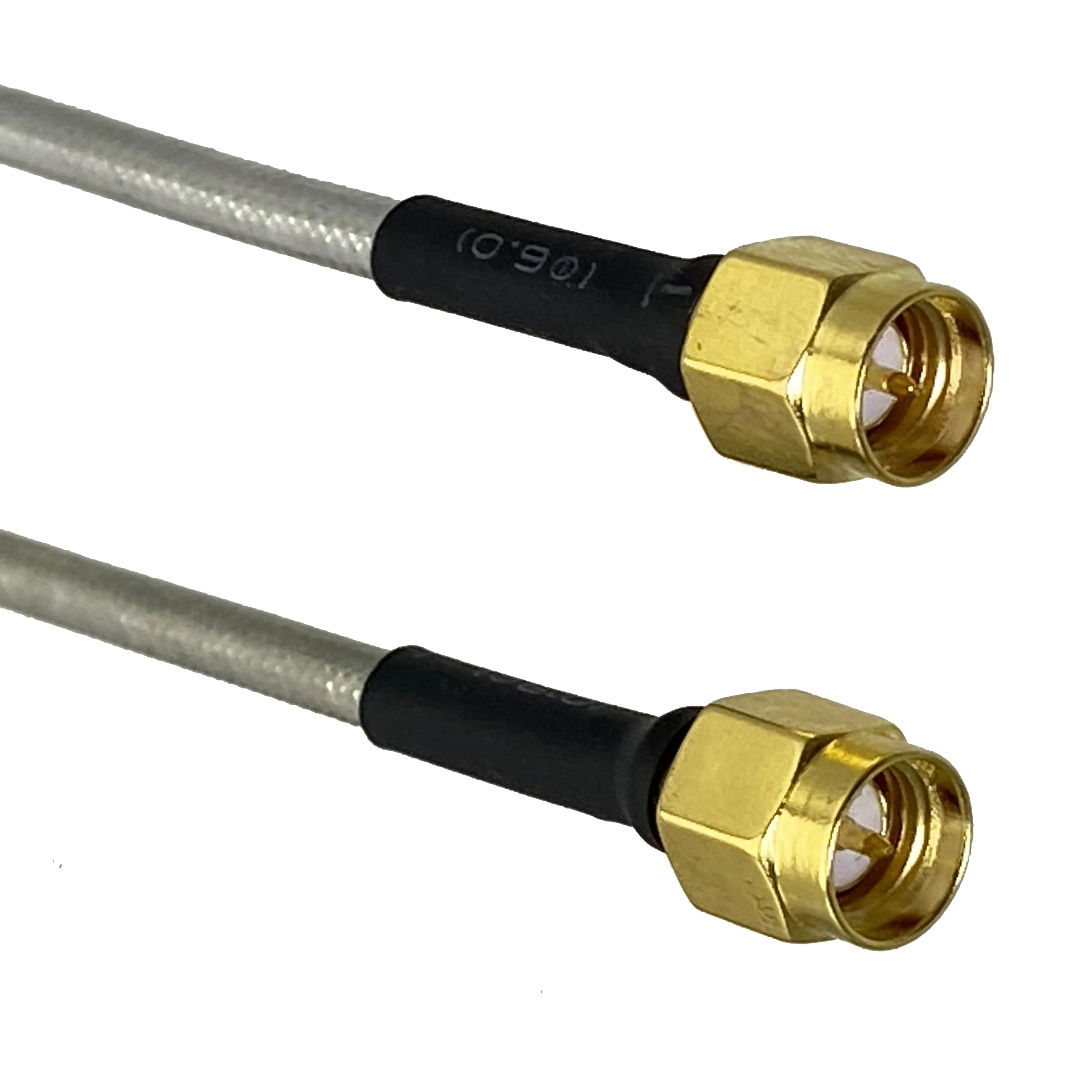 1pce-SMA-Male-Plug-untuk-SMA-Male-Plug-RG402-0-141-Silver-Kabel-Semi ...