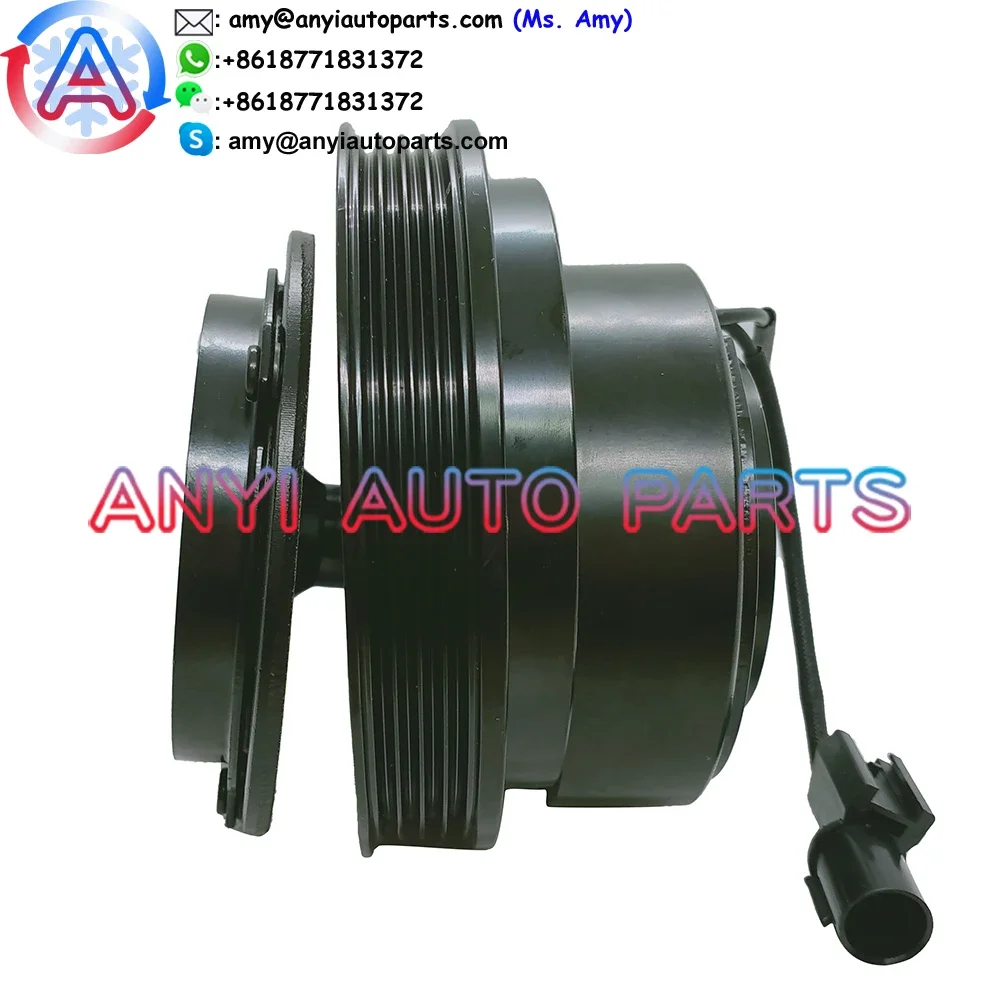 CA131 CLUTCH ASSEMBLY HS-15 HS15 4pk for Hyundai Tucson/Elantra/KIA ...
