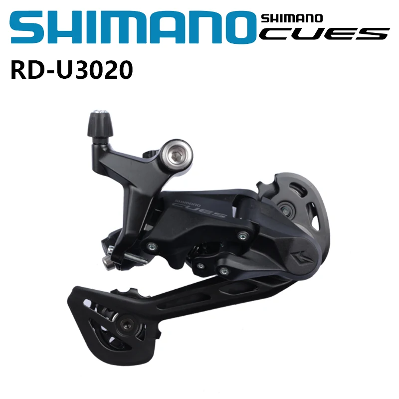 SHIMANO-CUES-RD-U3020-SHADOW-Rear-Derailleur-9-Speed-For-MTB-Mountain-Bike-Compatible-With ...