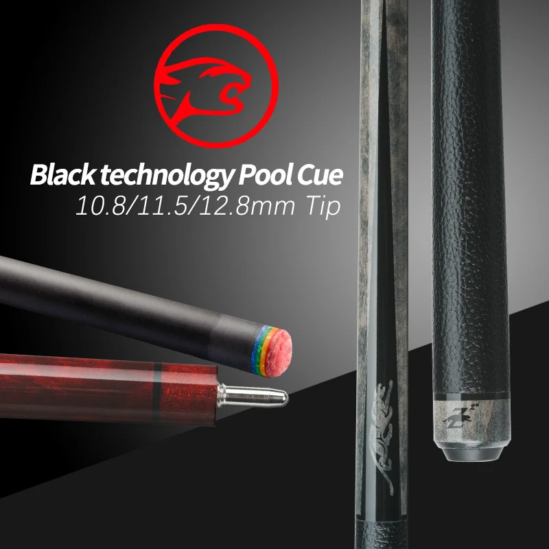 PREOAIDR-3142-KING-Billiard-Pool-Cue-Stick-Maple-Carbon-Fiber-Shaft-10 ...