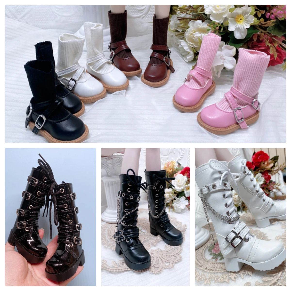 Fashion-60cm-Doll-Shoes-Boots-1-3-Bjd-Doll-Shoes-7-5cm-Foot-Wear ...