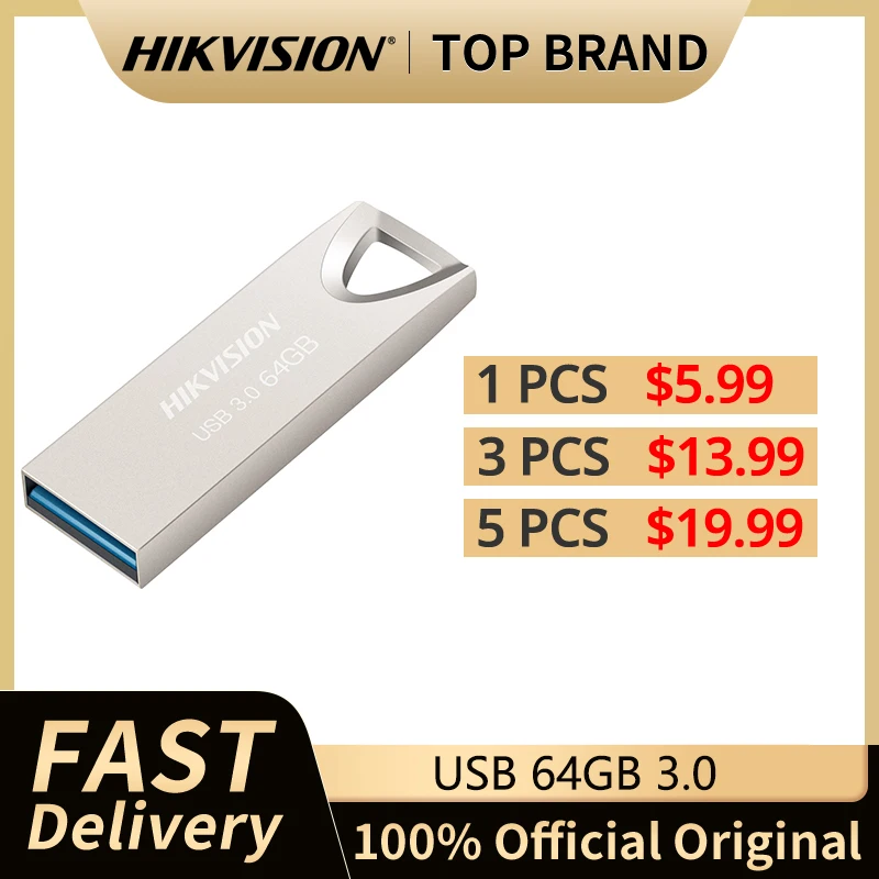 HIKVISION Multifunctional USB Flash Drive otg 3.0 pendrive 64gb cle usb ...