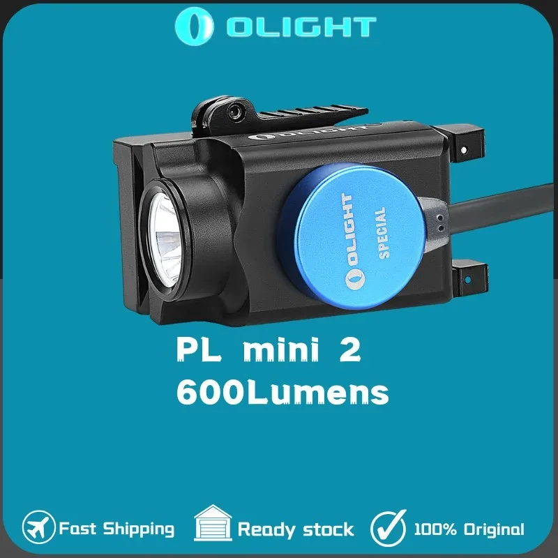 Olight-PL-Mini-2-Rechargeable-Weaponlight-600Lumens-Gunlamp-Ultra ...