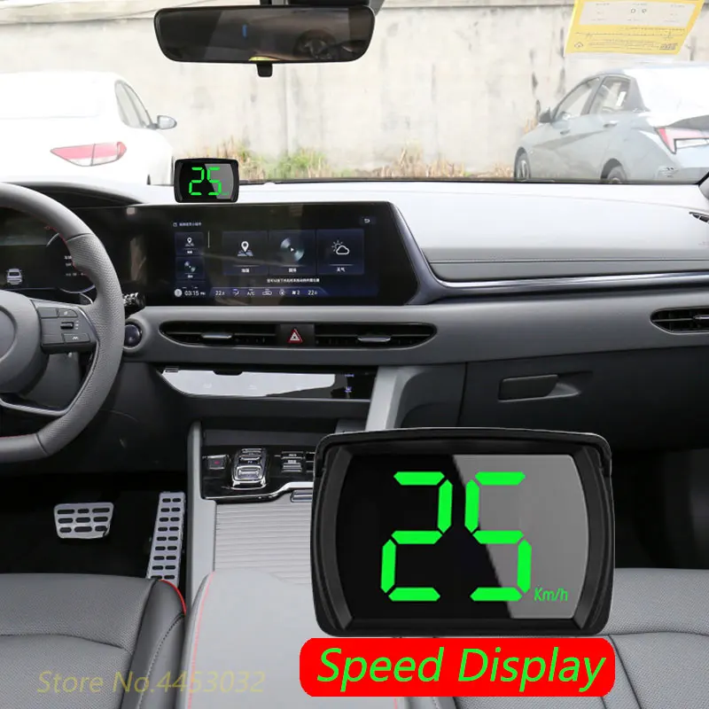 Car-HUD-Speed-Head-up-Display-For-Hyundai-Sonata-Santa-Fe-Azera ...
