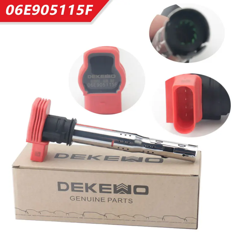 06E905115G 06E905115E 06E905115F Ignition Coil For Audi A4 A6 Q5 A5 Q3 ...