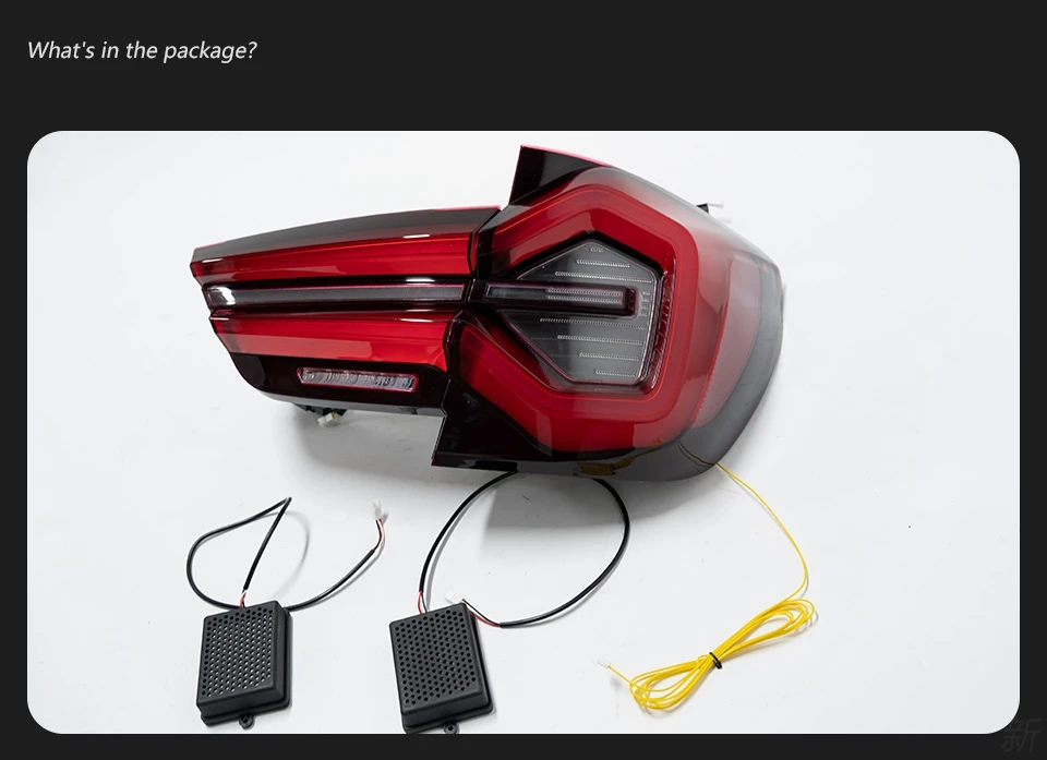 Car Styling Tail Lamp for BMW X3 Tail Lights 2010-2017 F25 LED Tail ...