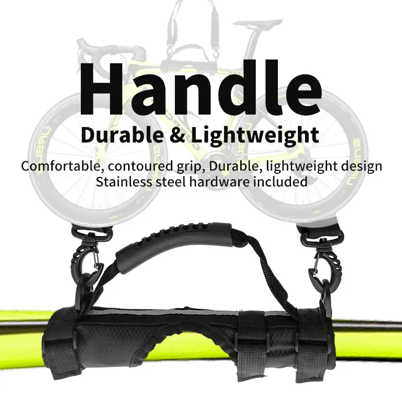 Folding-Bicycle-Carrier-Handle-Hand-Grip-For-Brompton-Cycling-Bicycle ...