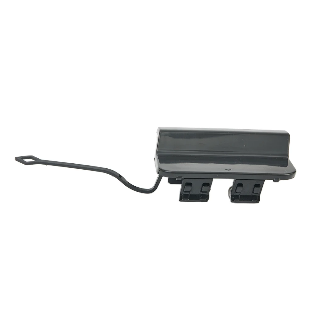 Cap-Rear-Bumper-Tow-Hook-Cover-A2048856223-Black-High-Quality-Plastic ...