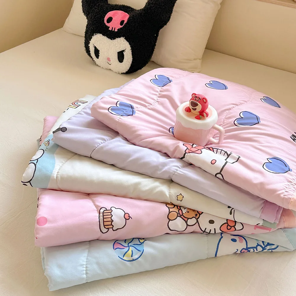 Sanrio-Kawaii-Air-Conditioner-Quilts-Hello-Kitty-Cinnamoroll-Kuromi ...