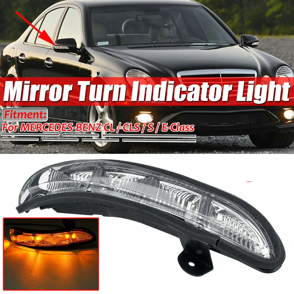A2198200521-A2198200621-Right-Left-Side-Mirror-Turn-Signal-Light-For ...