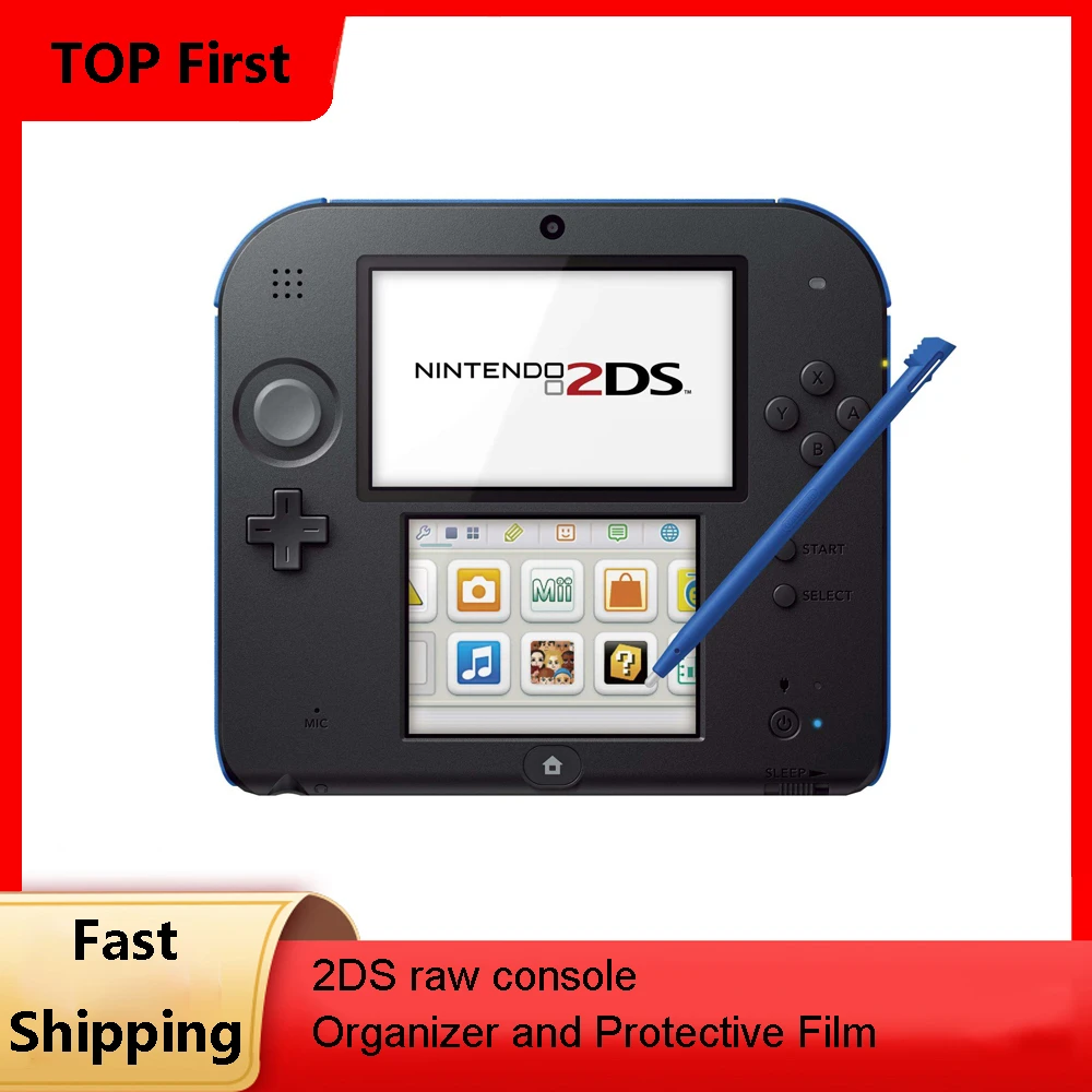 2ds Console Refurbished | Handheld Game Console | Handheld Console 2ds ...
