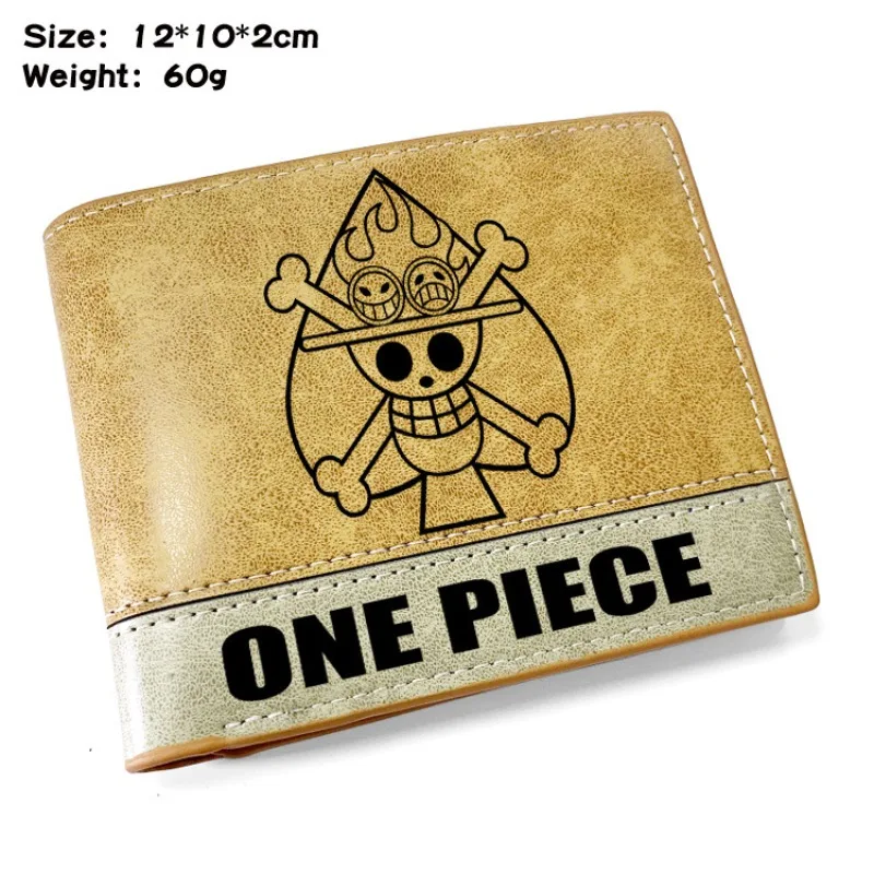 One-Piece-Anime-Figure-Wallet-Luffy-Purse-Zoro-Ace-Bounty-Order ...
