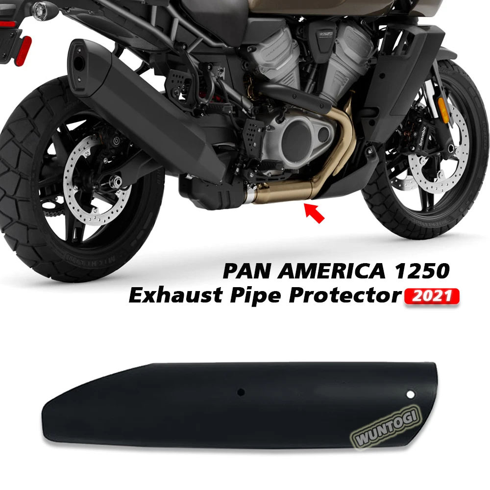 For-Harley-PAN-AMERICA-1250-Heat-Shield-Muffler-Heat-Shield-PA-1250S ...