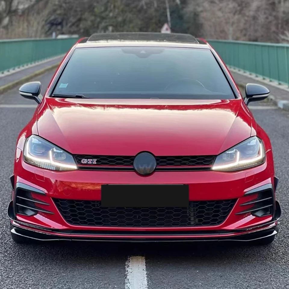 For VW Golf 7 7.5 MK7 MK7.5 GTI GTD R 2013-2020 Body Kits TCR Front ...