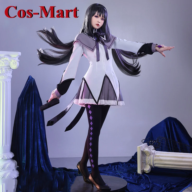 Homura Akemi School Cosplay