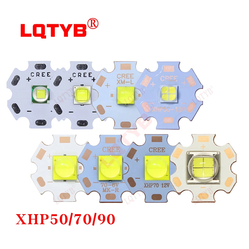 DC3V-6V-24V-XML2-T6-XHP70-XHP90-LED-COB-Replace-CREE-18W-30W-36W-45W ...