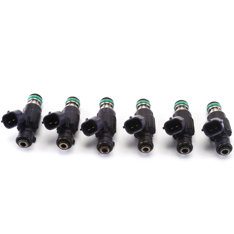 6pcs FBJC100 Fuel Injector For Nissan 350Z Pathfinder 3.5L Maxima 3.0L ...