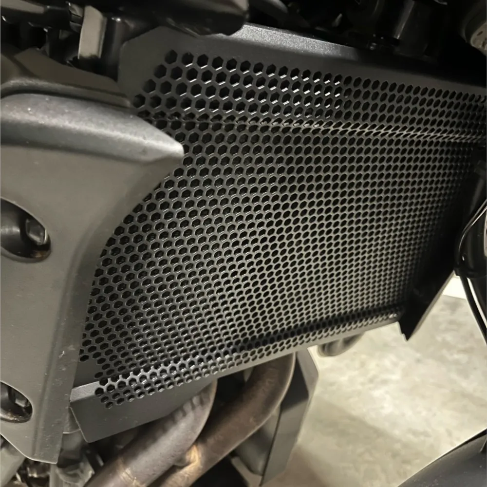 Motorcycle-Radiator-Grille-Guard-Cover-Fuel-Tank-Protect-For-Yamaha ...