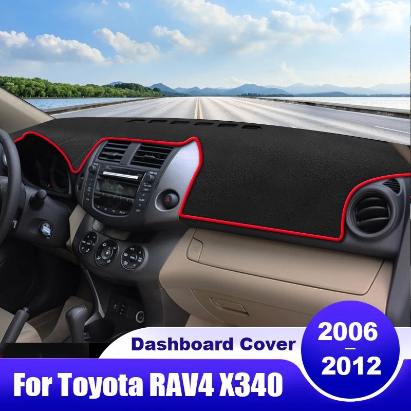 For Toyota RAV4 XA30 2006 2007 2008 2009 2010 2011 2012 Car Dashboard ...