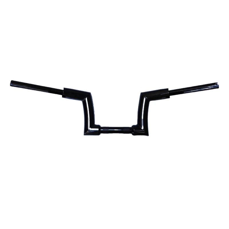 Gloss-black-6-8-10-12-Rise-2-Fat-Ape-Hanger-Handlebar-1-25-Clamp-Handle.jpg