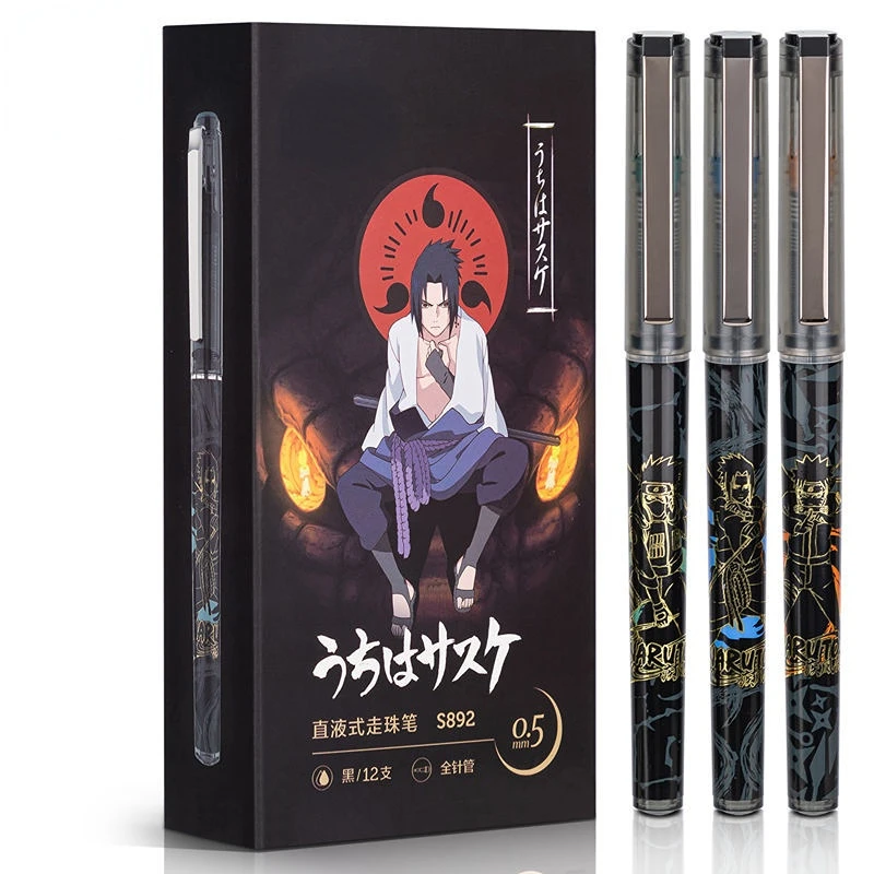 Naruto Pens Ballpoint | Pen Naruto Character | Office Signature Pen ...