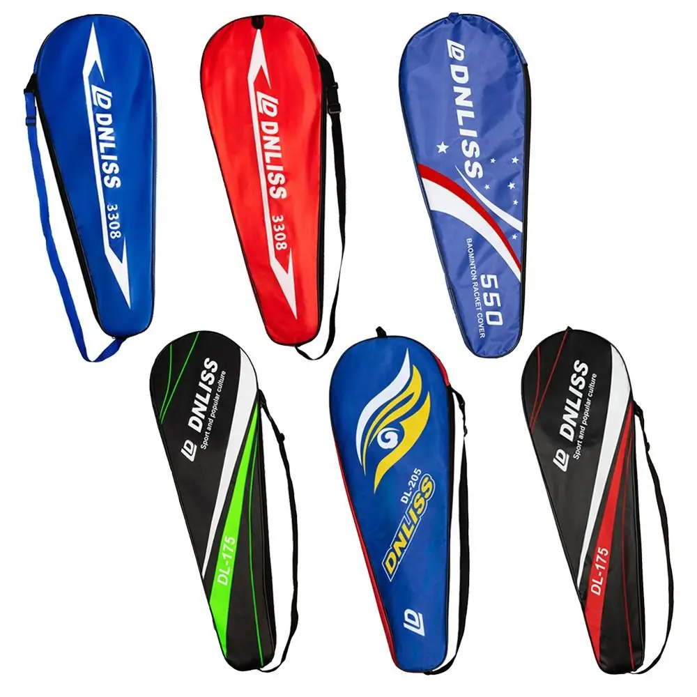 Thick-Badminton-Racket-Bag-Protective-Pouch-Oxford-Portable-Badminton ...