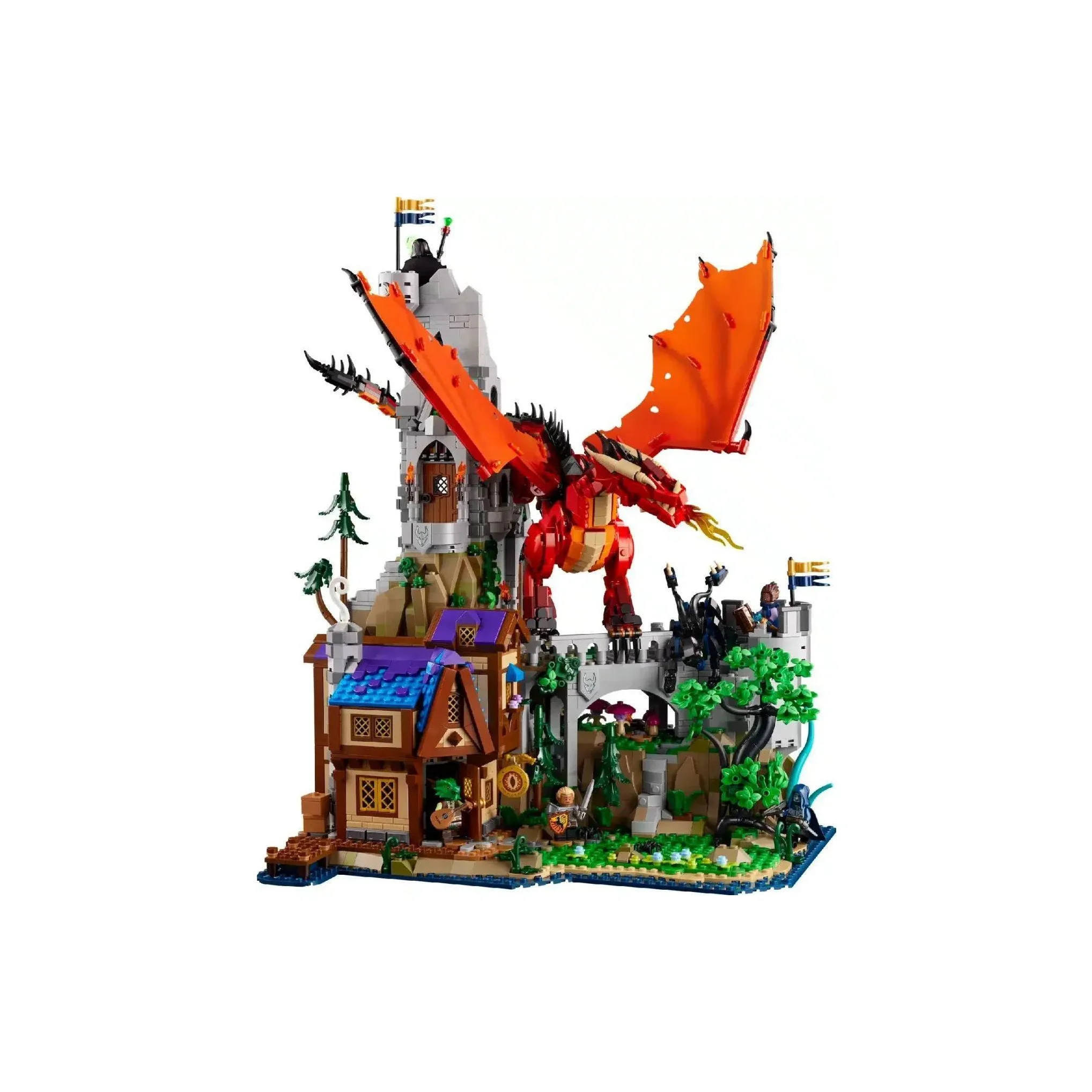 LEGO Dungeons & Dragons Red Dragon Legend Building Blocks 3745pcs 6 Pcs ...