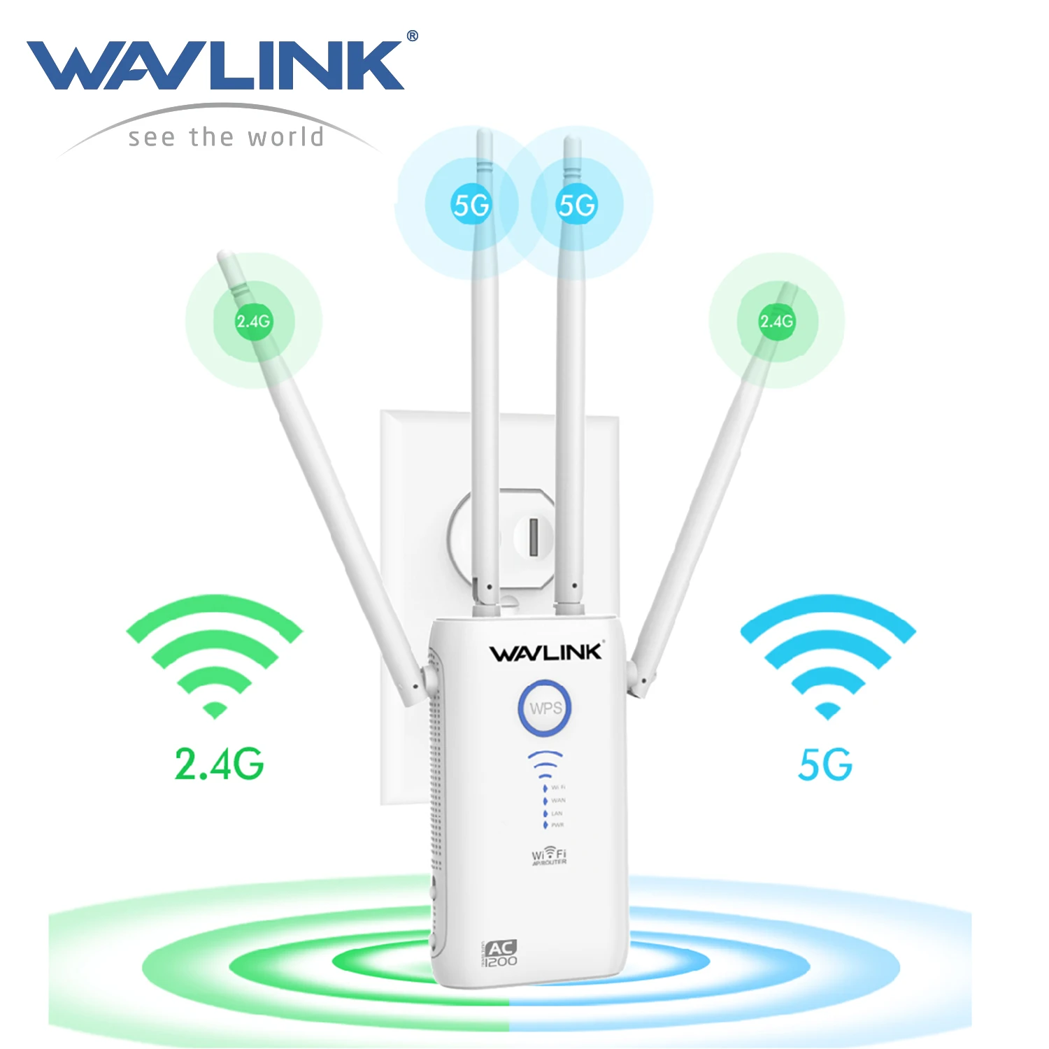 Wavlink-AC1200-2-4GHz-5GHz-Dual-band-Wireless-AP-Repeater-Long-Range ...