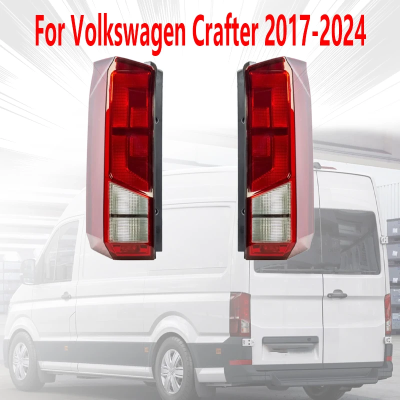 Tail Lights For Volkswagen Crafter 2017-2024 Car Exterior Turn Signals ...