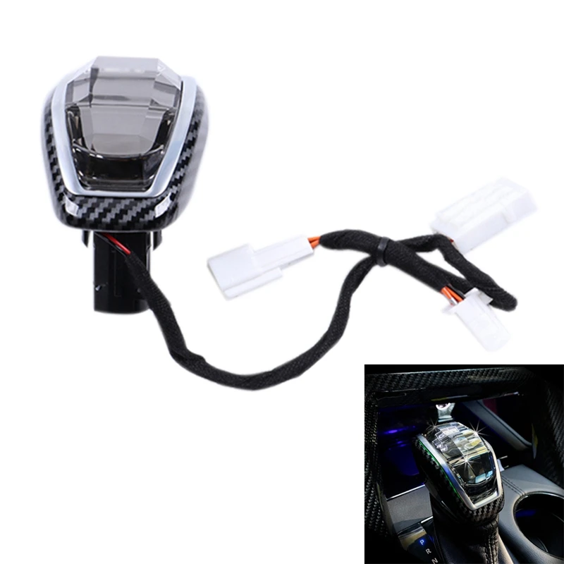Car-Crystal-Handles-Automatic-Gear-Shift-Knob-Lever-Stick-Head ...