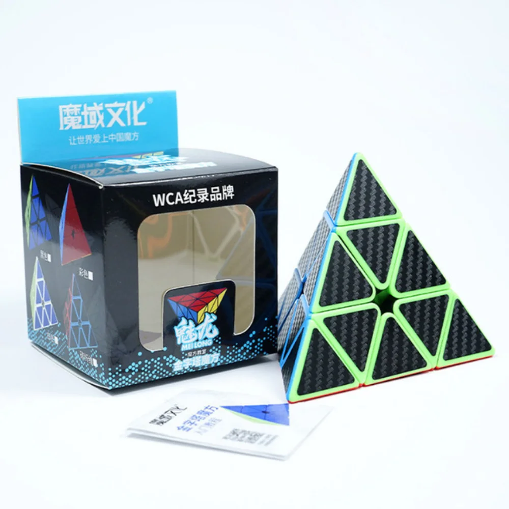 Moyu-Meilong-3x3-Pyraminx-Stickerless-Profassional-Speed-Magic-Cube ...