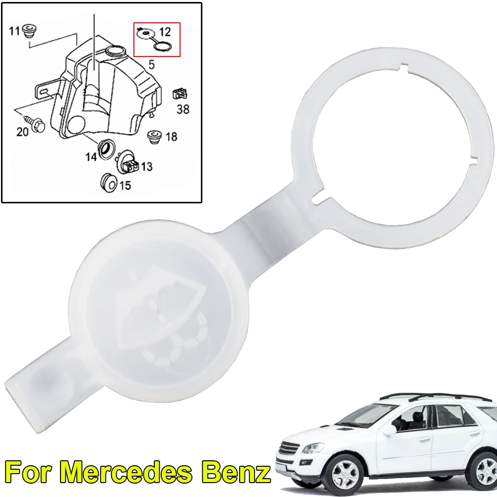 For Mercedes Benz W163 ML-Class Car Windscreen Windshield Wiper Fluid ...