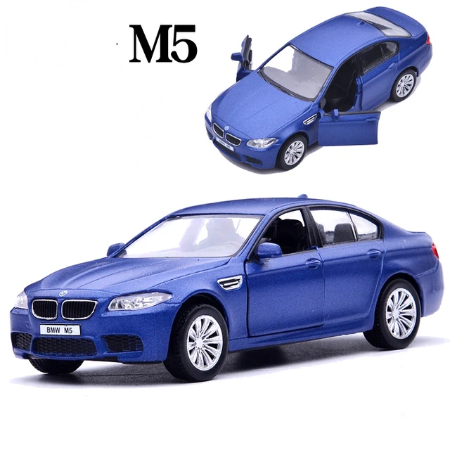 1:36 BMW M5 Toy Vehicles Alloy Pull Back Mini Car Replica Authorized By ...