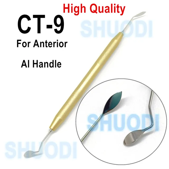 Dental Aesthetic Restoration Composite Resin Filling Spatula Resin ...