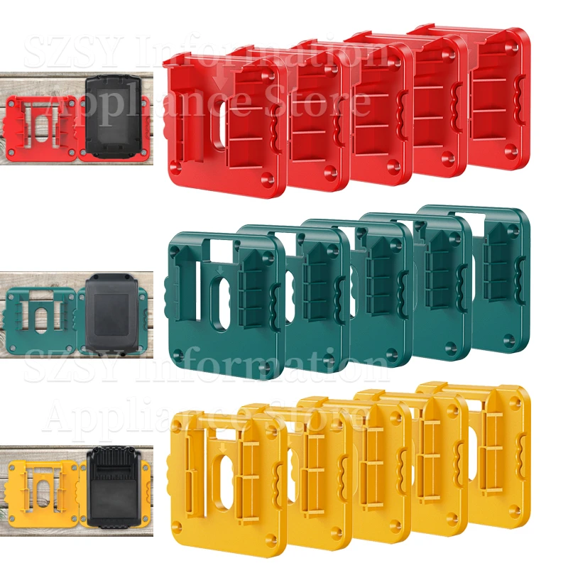 Battery-Storage-battery-case-battery-holder-Rack-Holder-Case-For-Makita ...