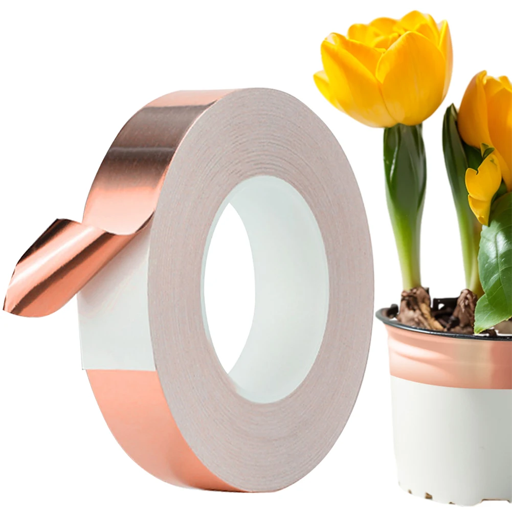 Copper-Tape-Against-Snails-30-50-70mm-Snail-Protection-Anti-Snails-Self ...