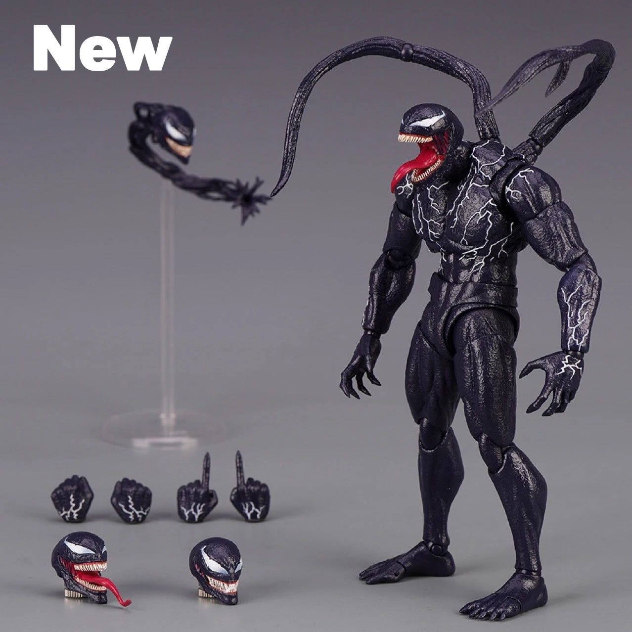 New-Venom-2-SHF-Anime-Figure-Legends-Series-Action-Figurine-Pvc-Model ...