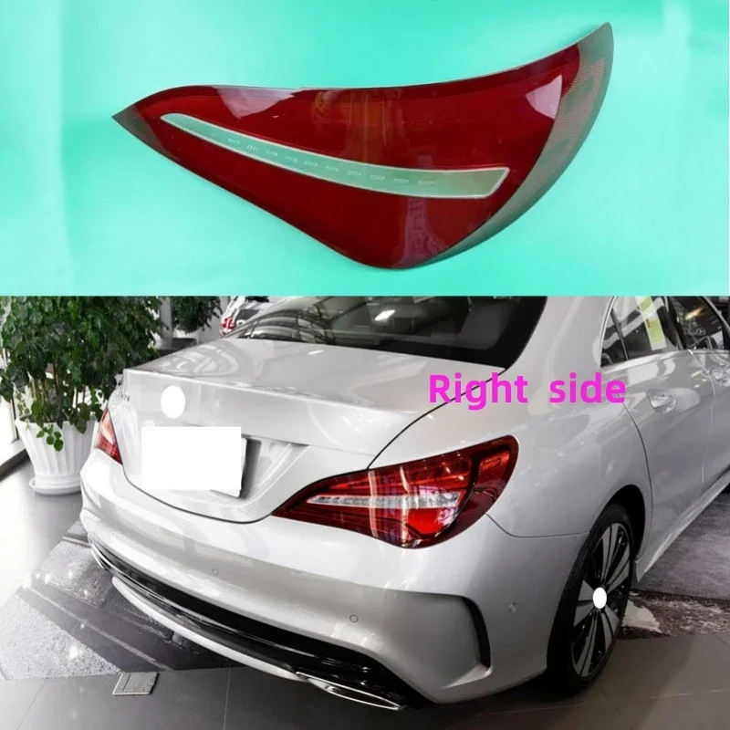 For Mercedes-Benz CLA W117 2017 2018 2019 Rear Taillight Shell Brake ...