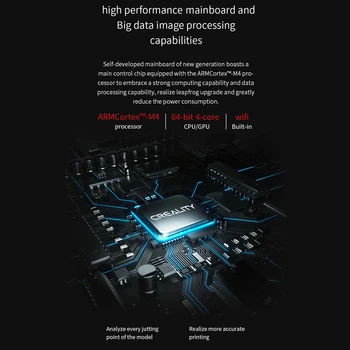 Creality-HALOT-ONE PRO resina fotocurante, impressora LCD 3D, fonte de ...